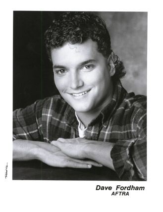 Actor / Stuntman Dave Fordham