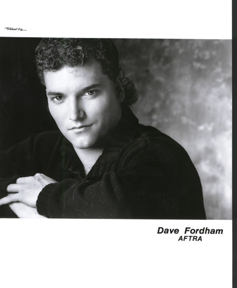 Actor / Stuntman Dave Fordham